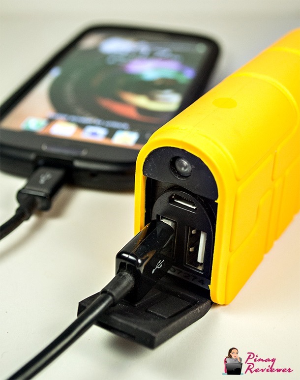 Ye!! Energy Xtreme Rugged External Power Bank Review
