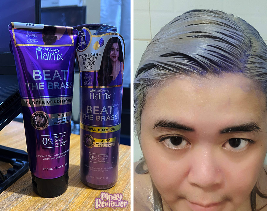 Want Blue Hair? You can do it too in 4 easy steps! | Pinay Reviewer