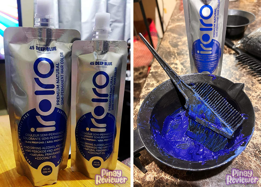 Want Blue Hair? You can do it too in 4 easy steps! | Pinay Reviewer
